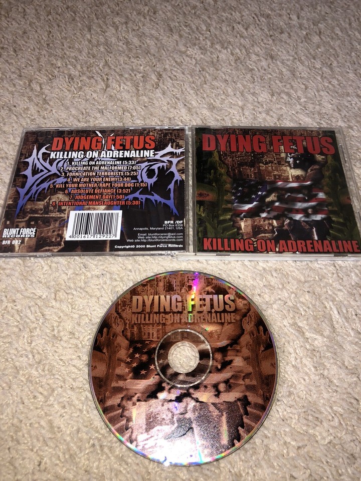 SIGNED! Killing...By Dying Fetus CD Metal Suffocation Misery Index Skinless Nile | eBay