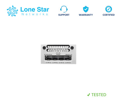 Cisco C3850-NM-2-40G Cisco Catalyst 3850 2 x 40GE Network Module | eBay