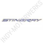 C7 CORVETTE WALL STINGRAY SCRIPT METAL SIGN FULL 32" X 2.8" SIZE CUSTOM ...