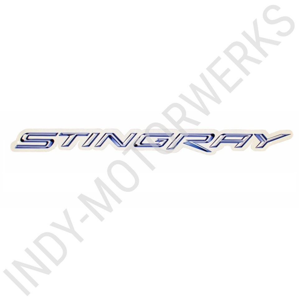 C7 CORVETTE WALL STINGRAY SCRIPT METAL SIGN FULL 32" X 2.8" SIZE CUSTOM ...