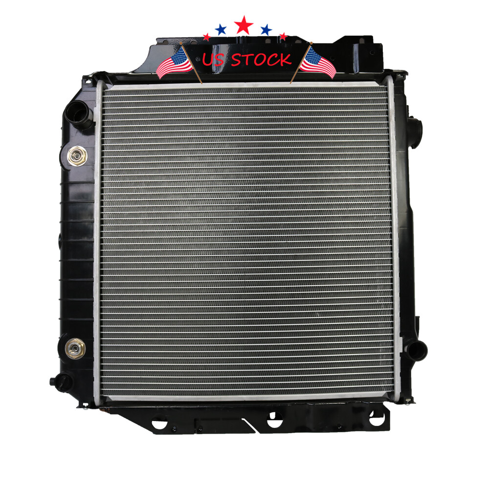 Aluminum Radiator for Jeep Wrangler Chevy V8 Swap 1992-2006 TJ/1987 ...