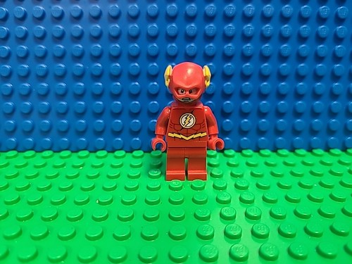 Lego Flash Minifigure sh087 DC Super Heroes 76012 76026 Justice League ...