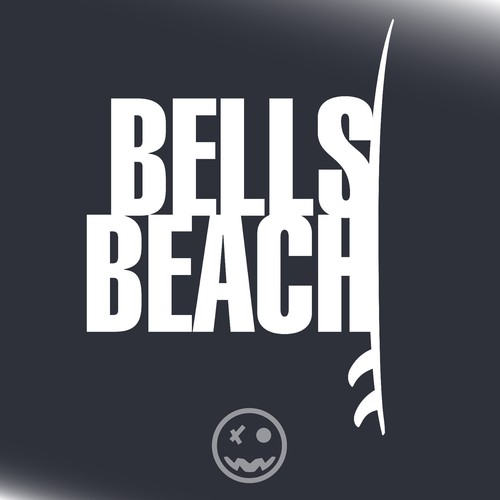 Bells Beach Pro Surf comp Sticker Decal 150mmH Car Surfing Tour Van ...