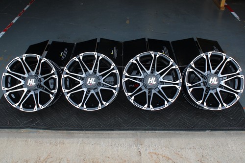 2019 & UP YAMAHA YXZ 1000R 14" HL3 M ALUMINUM ATV / UTV WHEELS SET 4 ...