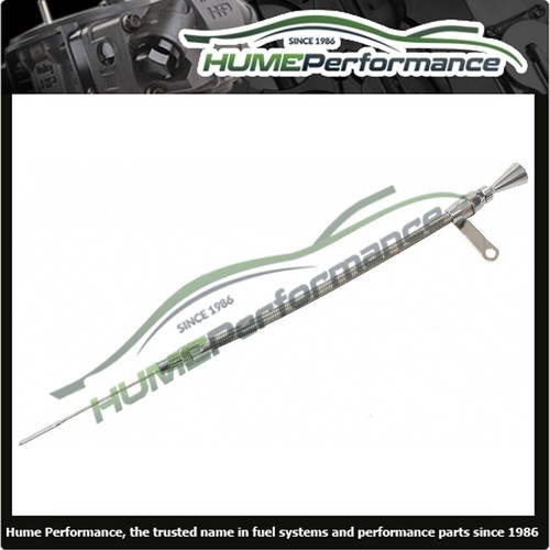 UNIVERSAL BRAIDED ENGINE DIPSTICK 20 3/4" LENGHT 1/4"NPT THREAD AF64 ...