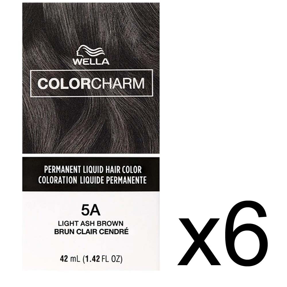 Wella Ash Brown Hair Color Chart Wella Professionals Illumina