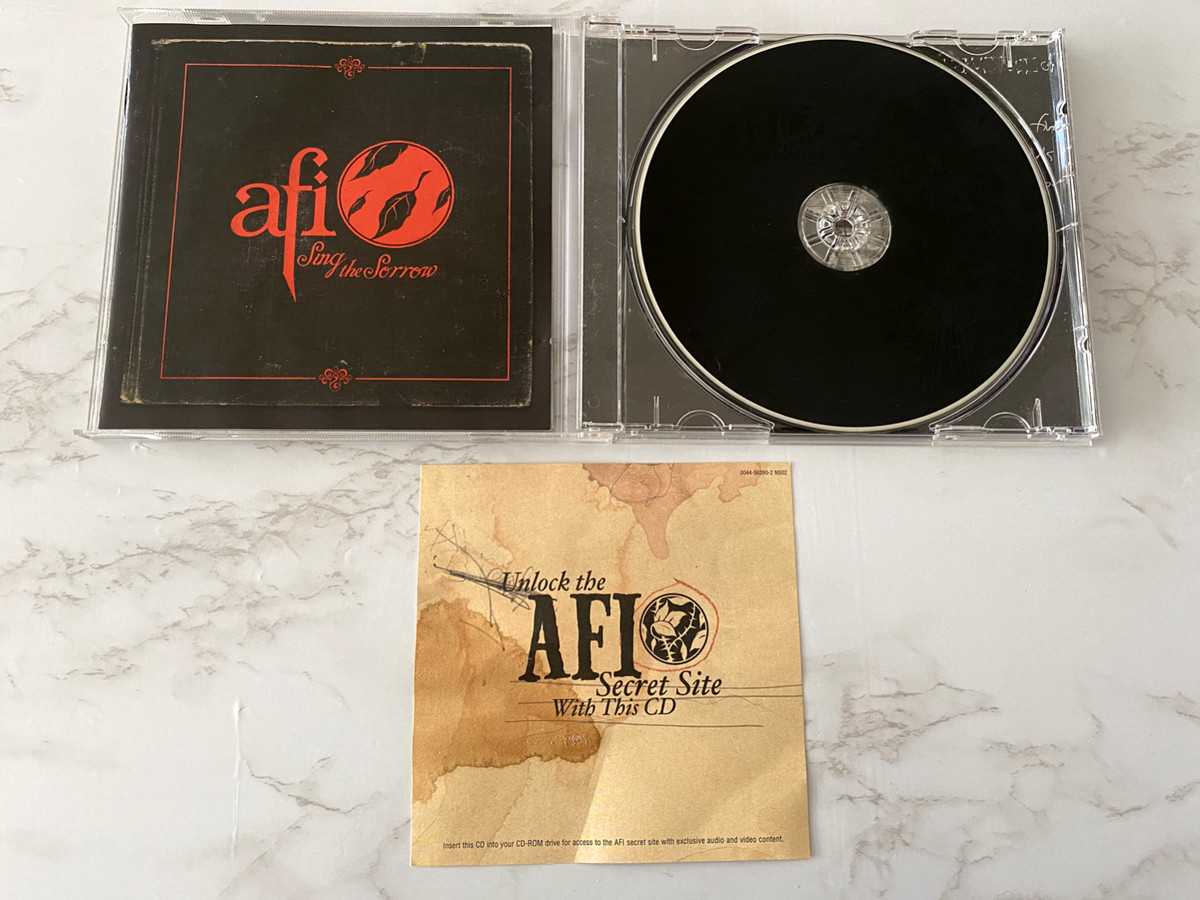 Sing The Sorrow Album Cover