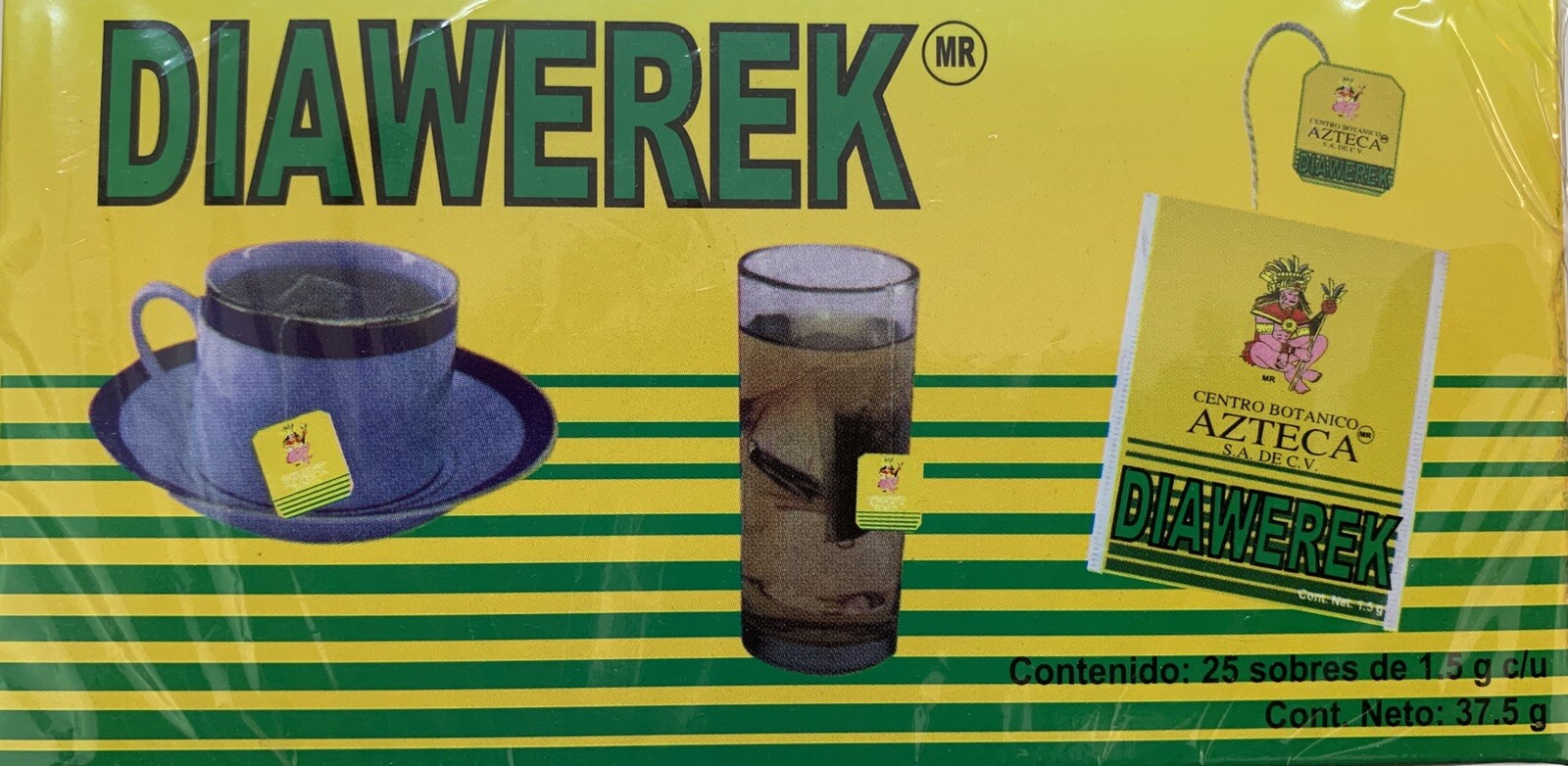 Te de Diawerek 2 Pack 50 Tea Bags Te De Wereke y Nopal | eBay