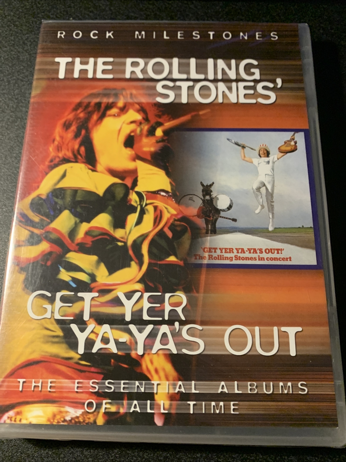 The Rolling Stones - Get Your Ya Yas Out (DVD, 2008) for sale online ...
