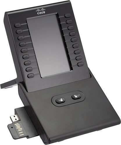 **NEW OPEN** Cisco CP-CKEM-C Unified IP Color Key Expansion Module ...