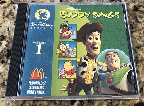 Disney’s BUDDY SONGS Volume. 1 CD. Walt Disney Records 60374-7 | eBay