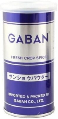 GABAN Sansho Japanese pepper Can powder 65g | eBay