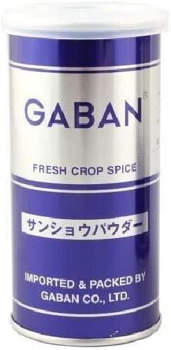 GABAN Sansho Japanese pepper Can powder 65g | eBay