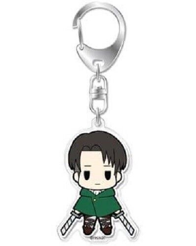 #F89-595 empty AoT, SnK 2.5" Acrylic Key Chain Levi | eBay