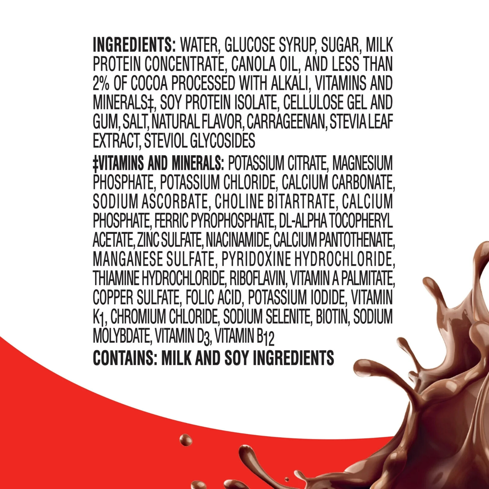 BOOST Original, Nutritional Drink, Rich Chocolate, 10g Protein, 24 - 8 ...