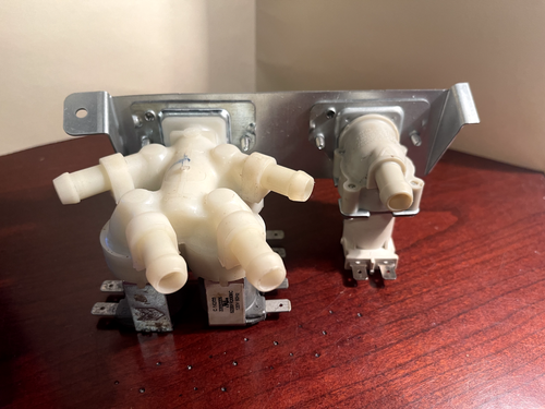LG Kenmore Washer Hot & Cold Water Inlet Valve Set 5220FR2008C ...