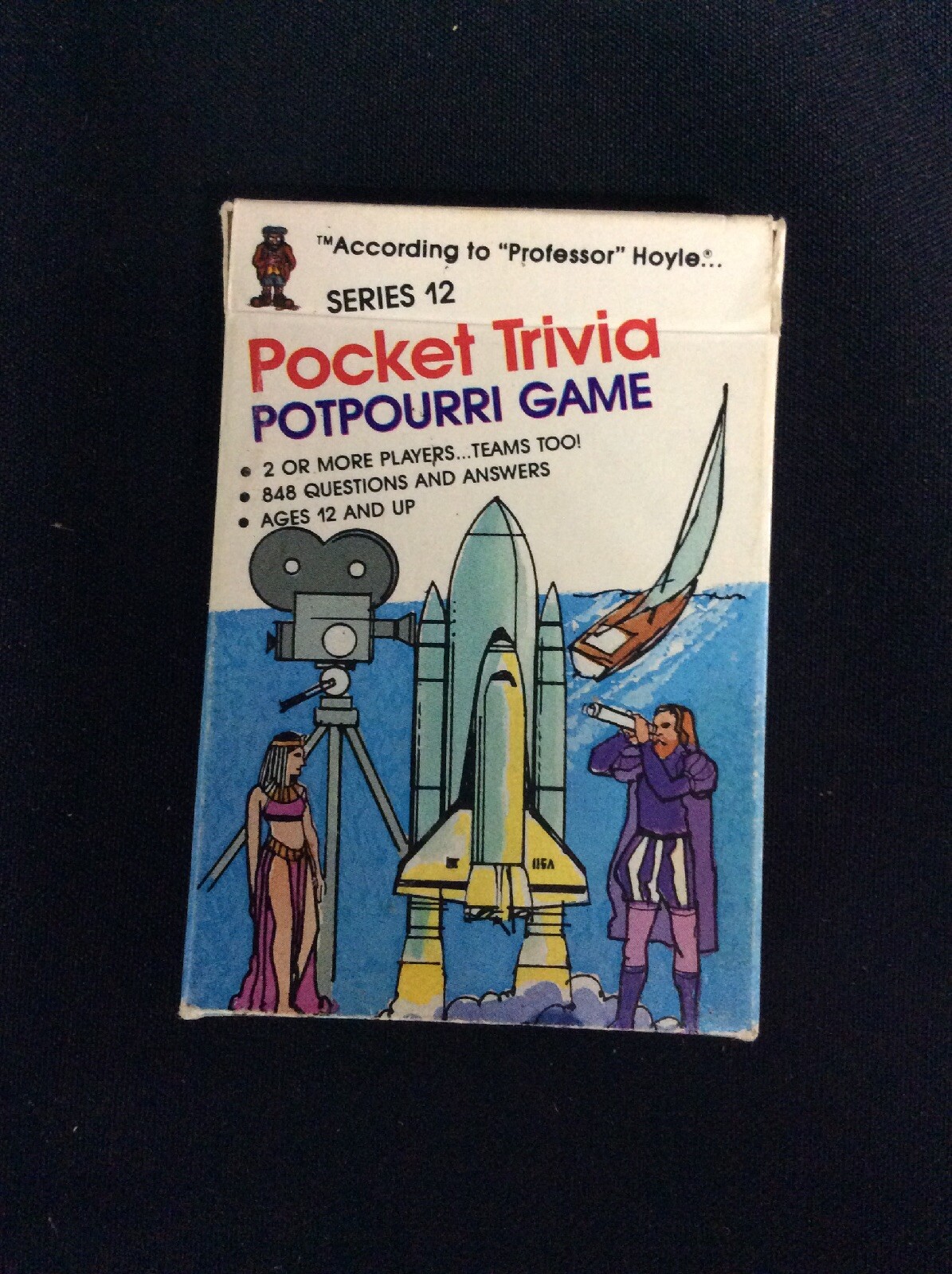 Pocket Trivia According to Hoyle... Potpourri Game | eBay