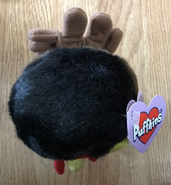 Vintage SWIBCO Puffkins Strut The Turkey Plush Birthday 1994 for sale ...