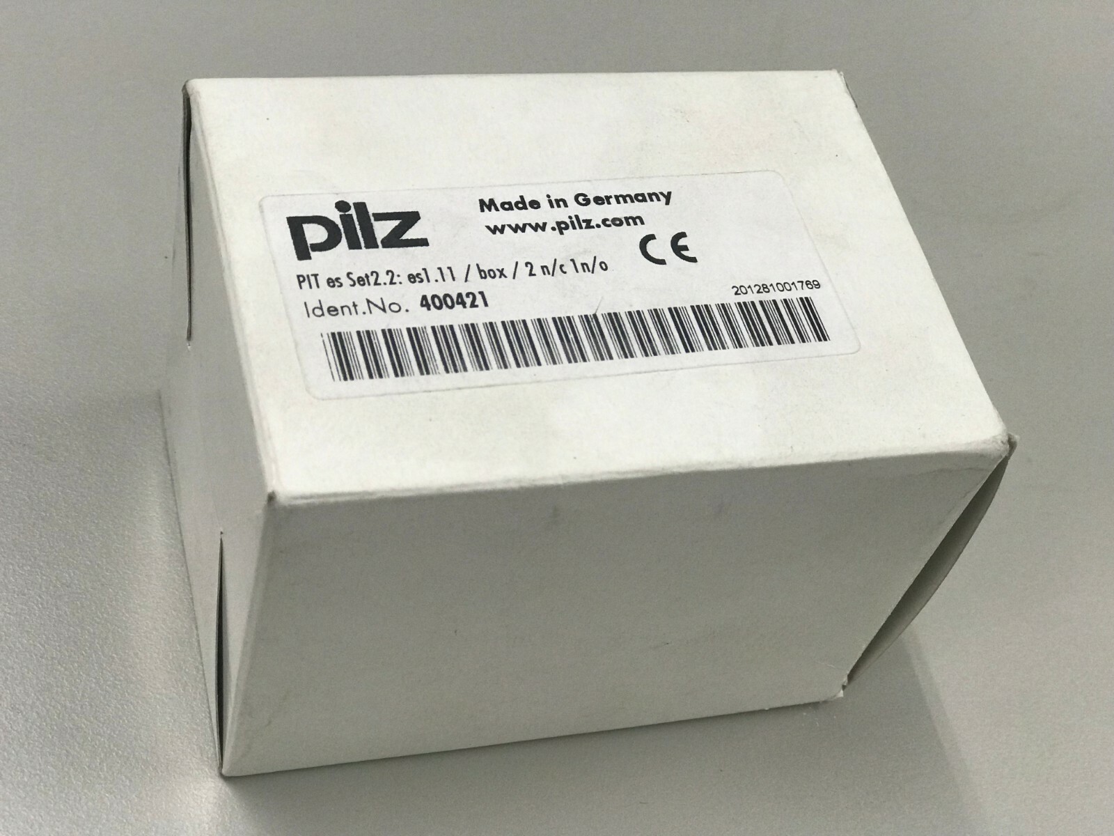 PILZ EMERGENCY STOP PUSH BUTTON 400421 WITH BOX 2NC 1NO GERMANY | eBay