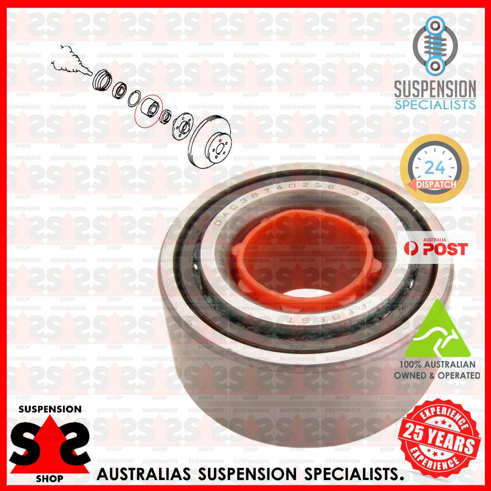 Front Axle Left Or Right Wheel Bearing Suit TOYOTA MR2 1.6 Supercharged ...