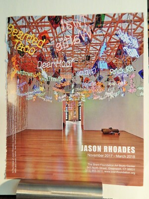 JASON RHOADES ART PIECE VTG ORIG 2018 ADVERTISEMENT | eBay