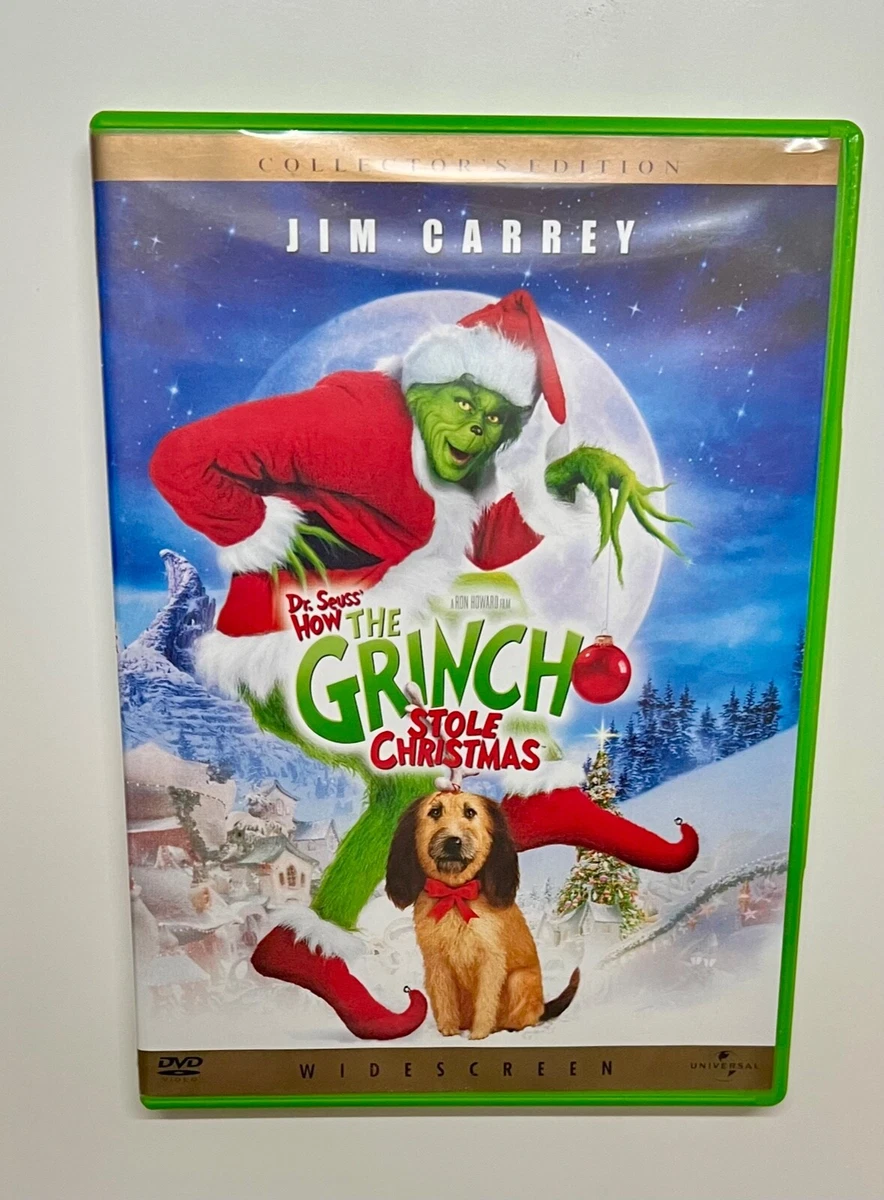 How The Grinch Stole Christmas Dvd