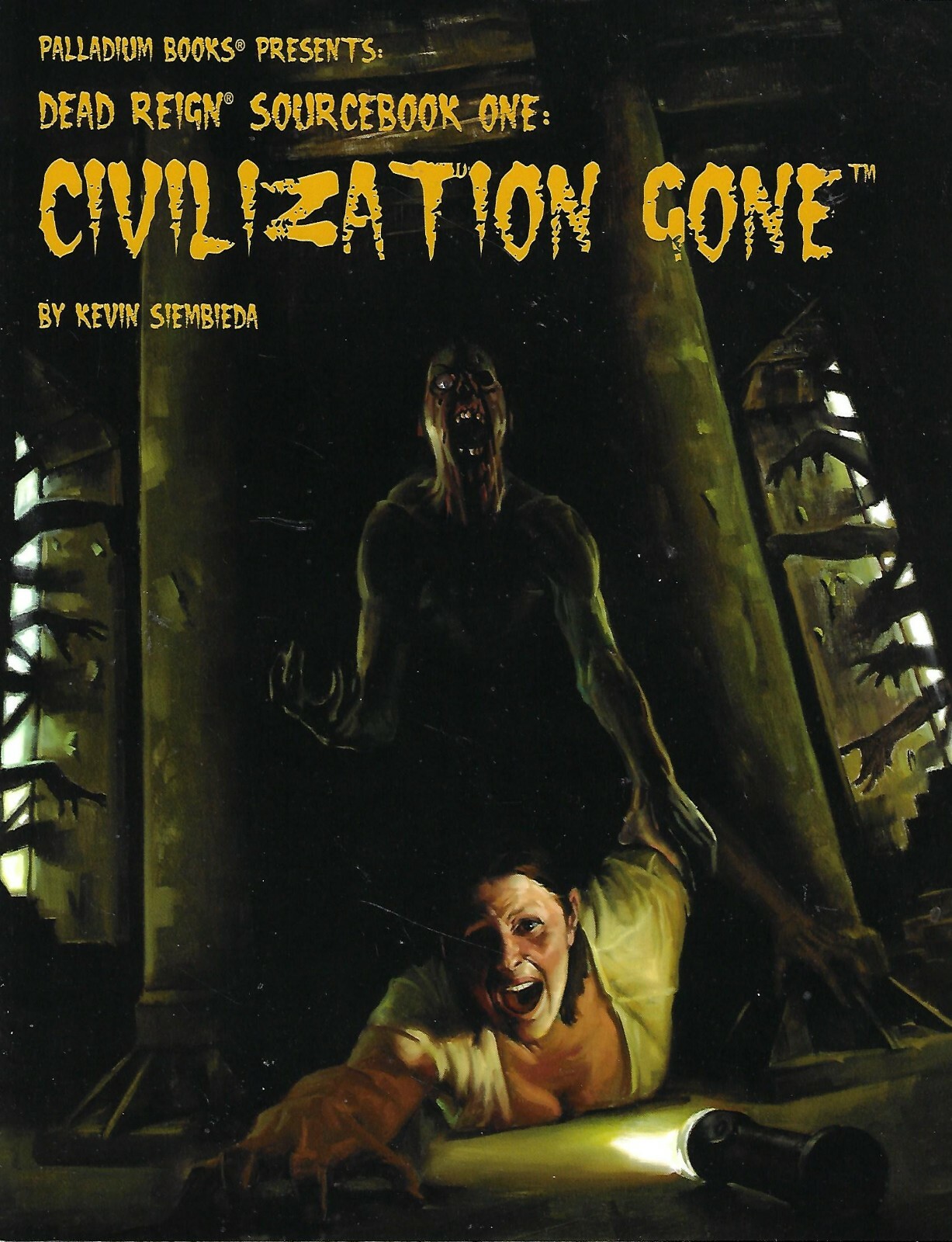 Dead Reign RPG Sourcebook 1 Civilization Gone SC NEW PAL 0231 Palladium ...