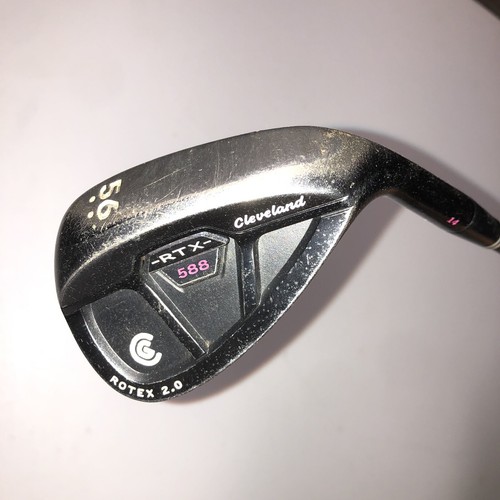 Cleveland RTX 588 Rotex 2.0 56 Degree Sand Wedge Dynamic Gold Steel ...