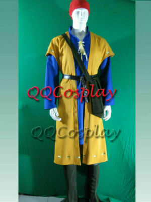 Dragon Quest VIII Hero Costume Cosplay:F | eBay