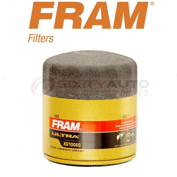 Fram XG10060 - cross reference oil filters | oilfilter-crossreference.com
