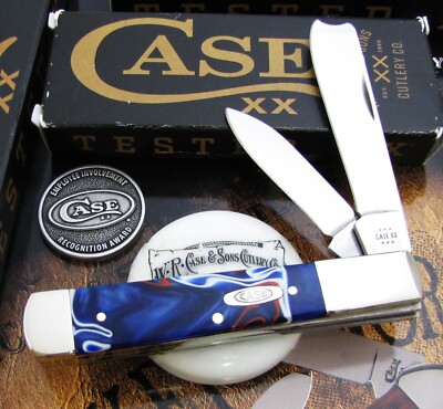 Case XX Razor Knife 2024 Patriotic Kirinite EXACT KNIFE SHOWN MIB AAA+ ...