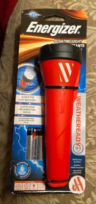 Energizer Weatheready Floating LED Light, 55 Lumens, 35h, Waterproof ...