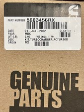 Cummins Kit Turbocharger 4352326RX for sale online | eBay