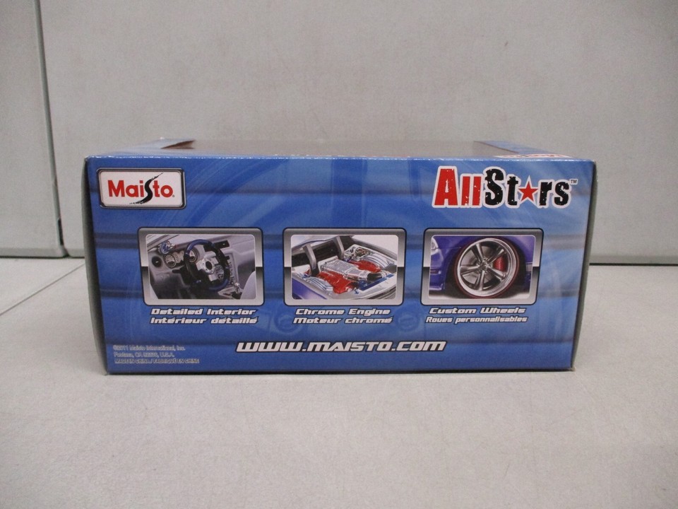 Maisto All Stars Volkswagen Van Samba Gold 1/25 | eBay