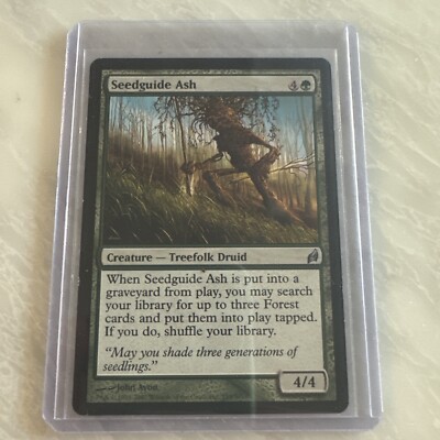 MTG Seedguide Ash – Lorwyn Card # 235 | eBay