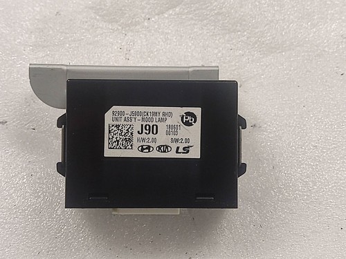 KIA Stinger 2018 Autres unités de commandemodules 92900-j5900 UTY3848 ...