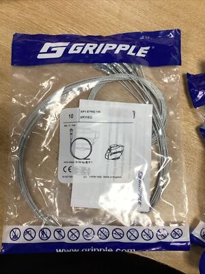 Gripple Express No.1 - Eyelet 1 Metre Pack Of 10 | eBay UK