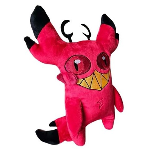 35cm Hazbin Hotel Alastor Cursed Cat Doll Radio Demon Anime Stuffed ...
