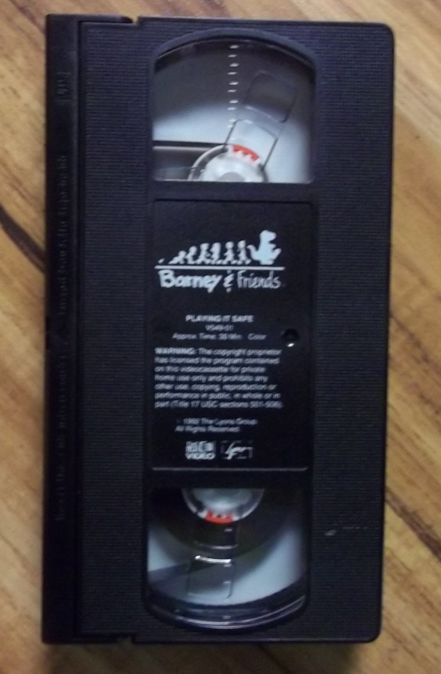 Barney & Friends VHS - Playing It Safe - Time Life Video - 1992 | eBay