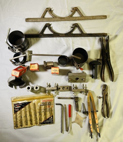 Vintage Briggs & Stratton Small Engine Repair Tools Lot- A Must To Work ...
