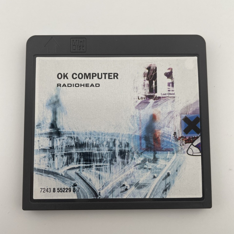 RADIOHEAD - OK Computer MD MiniDisc Album 1997 Rare Rock MD Only | eBay