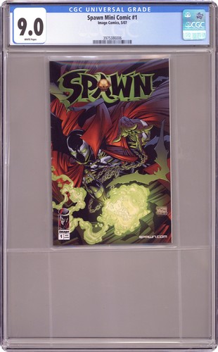 Spawn Mini Comic #1 CGC 9.0 2007 3975386006 | eBay