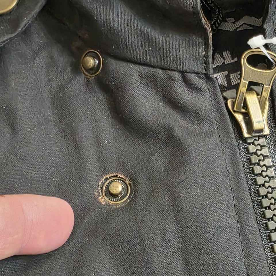 Vintage Casual Outfitters Duster Jacket Mens Large Blue Oilskin Waxed ...