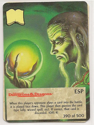 Spellfire 4th Edition Card M/NM 390/500 ESP | eBay