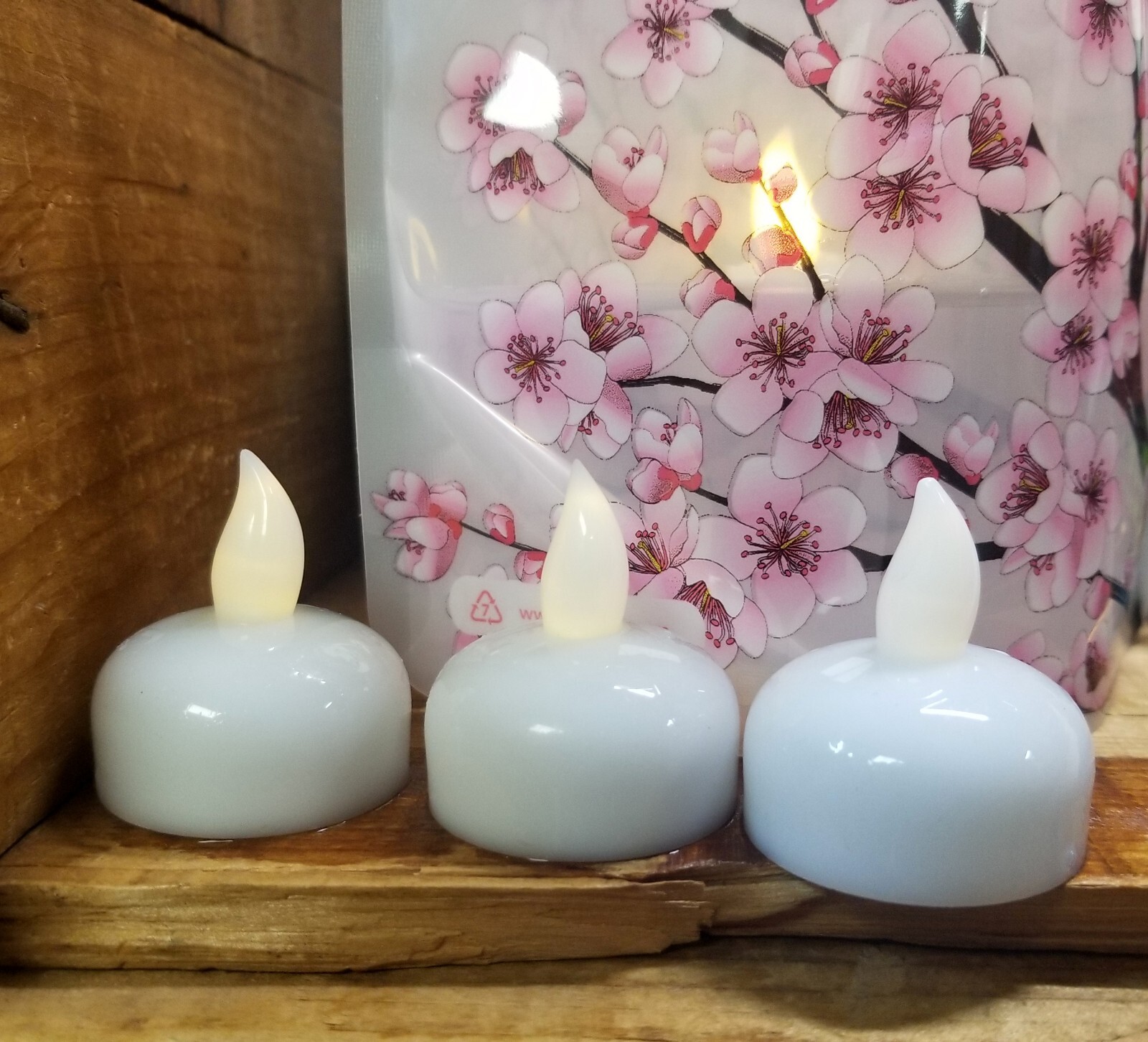 Modgy Luminary Lanterns 4ct Reusable, Unbreakable -Paul Signac NOTRE ...