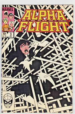 Alpha Flight #3, VF/NM | eBay