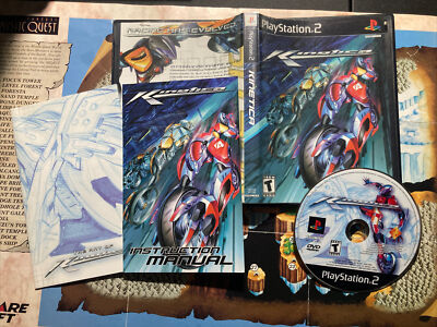 Kinetica (Sony PlayStation 2, 2001) 711719713227| eBay