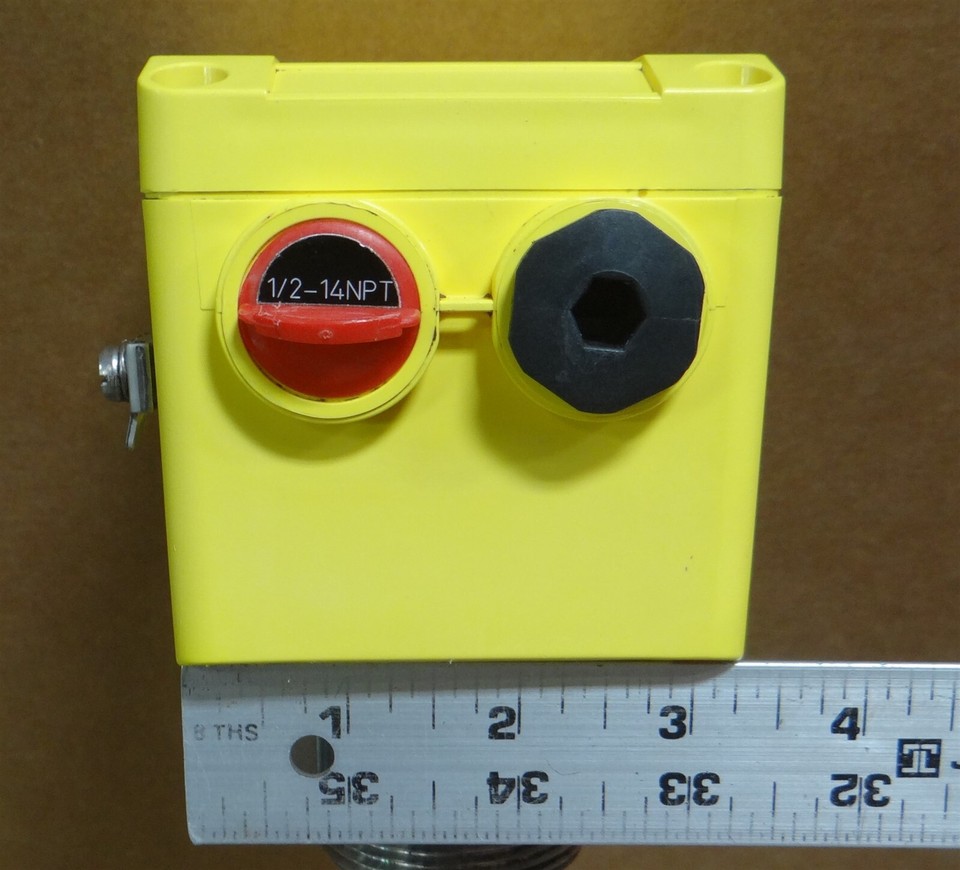 VEGA EL21.XNBVVDXXPIX Probe Level Sensor 1000mm Capacitive Industrial ...