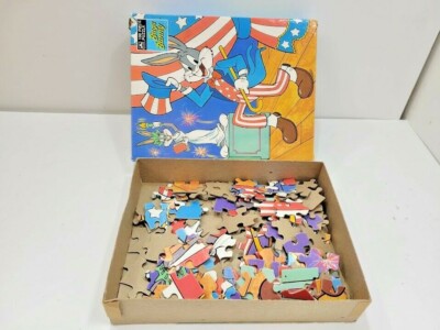 Vintage Warner Bros.100 Piece Bugs Bunny Puzzle | eBay