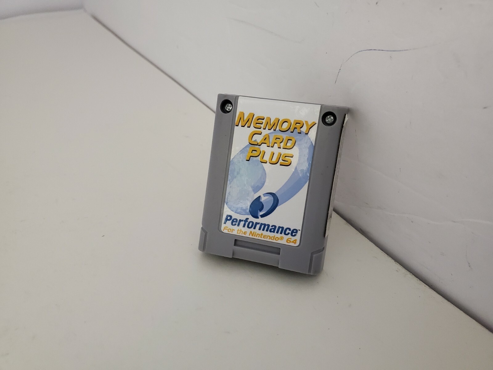 MEMORY CARD PLUS LARGE 4X 1024K FOR N64 NINTENDO 64 REPLACEABLE BATTERY ...